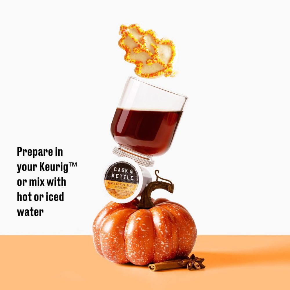 Cask and Kettle - Ready to Brew Hot Cocktails | Caskandkettleusa.com