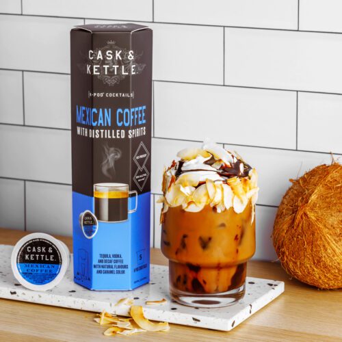 Blended Coconut Mexican Mocha - Cask & Kettle